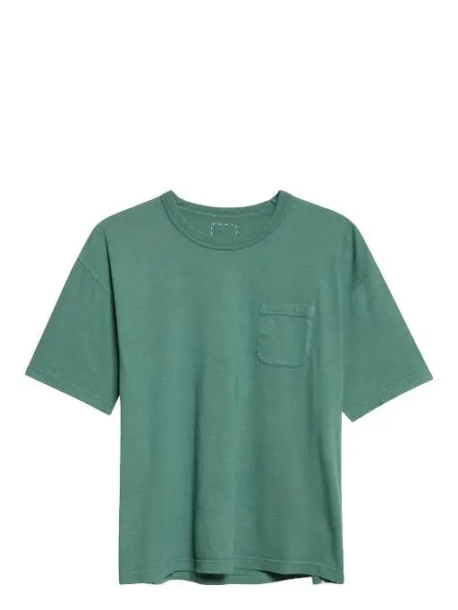 Visvim Jumbo Pocket T-shirt - Green