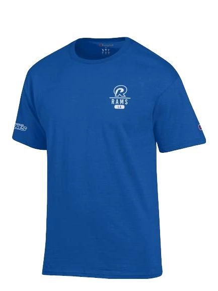 Champion Los Angeles Rams Color Rush T-shirt - Royal