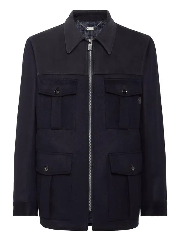 BILLIONAIRE Field Jacket - Navy
