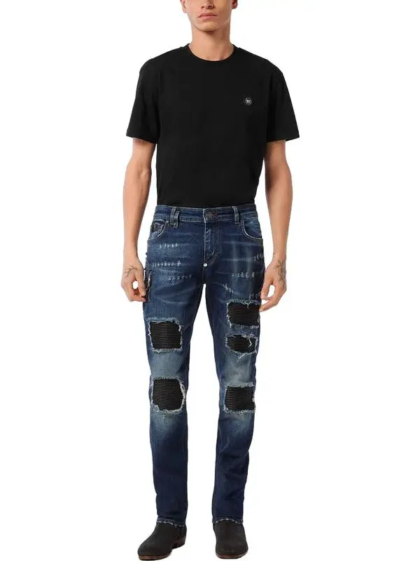 Philipp Plein Jeans Rock Star Fit Rock Star - Malibu