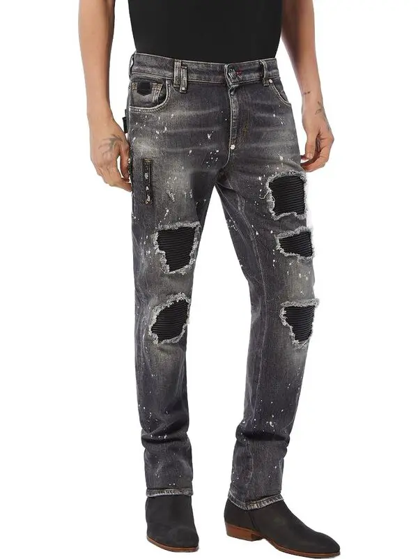 Philipp Plein Jeans Rock Star Fit Rock Star - Moscow