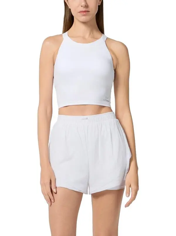 PLEIN SPORT Tank Top Ps - White