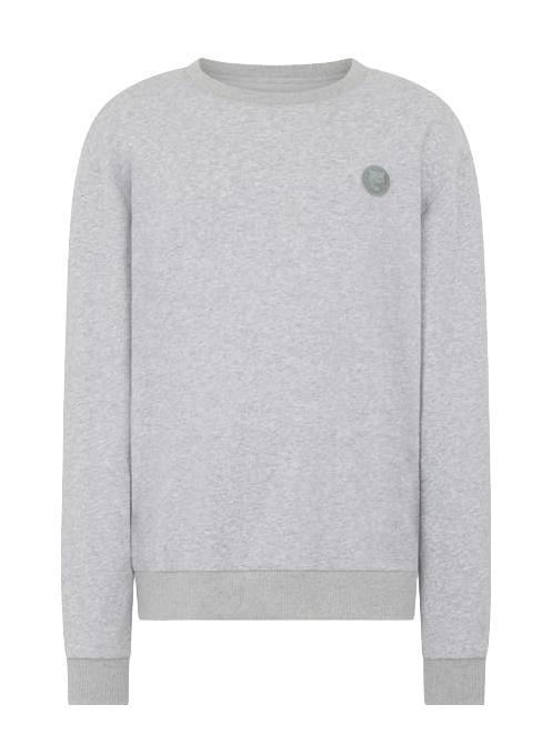 PLEIN SPORT 3d Tiger Fleece Round Neck Sweatshirt - Grey