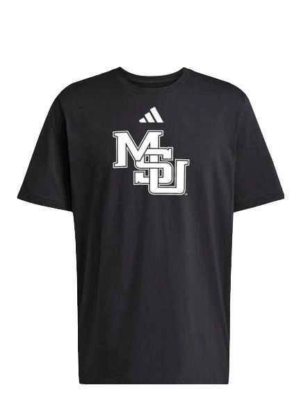 Adidas Mississippi State Bulldogs Interlock Logo Fresh T-shirt - Black