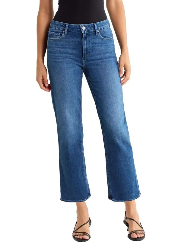 Paige Mason High Waist Ankle Bootcut Jeans - Beachline