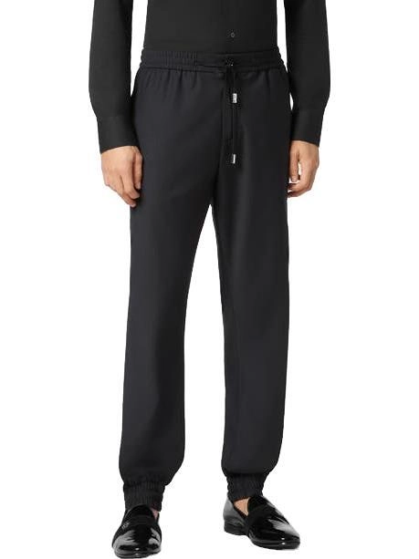 Philipp Plein Wool Jogging Trousers - Darkblue