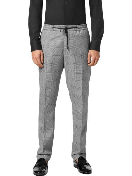 Philipp Plein Wool Jogging Trousers - Black