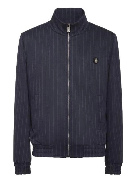 BILLIONAIRE Tracksuit Jacket - Navy