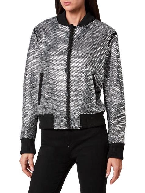 Philipp Plein Bomber - Black