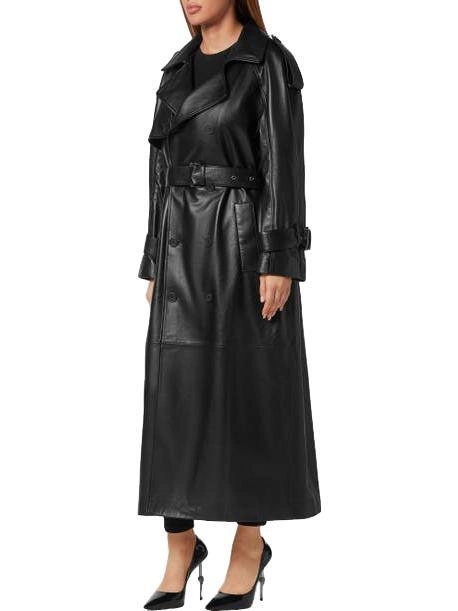Philipp Plein Trench Coat - Black