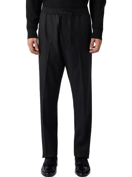 Philipp Plein Loose Fit Trousers - Black