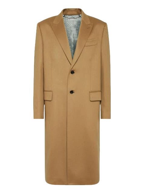 BILLIONAIRE Cashmere Regular Fit Coat - Beige