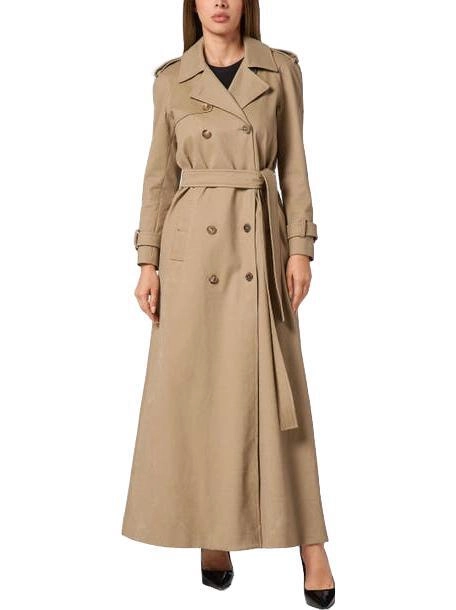 Philipp Plein Trench Coat Monogram - Beige