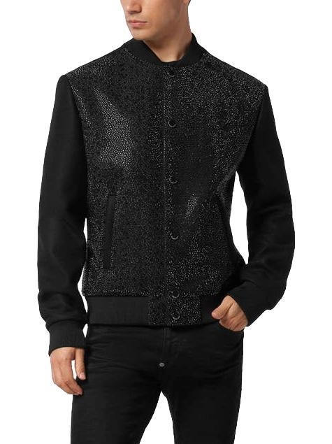 Philipp Plein Bomber - Black