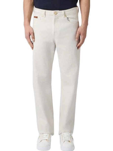 BILLIONAIRE Straight Cut Jeans Bb Monogram - Beige