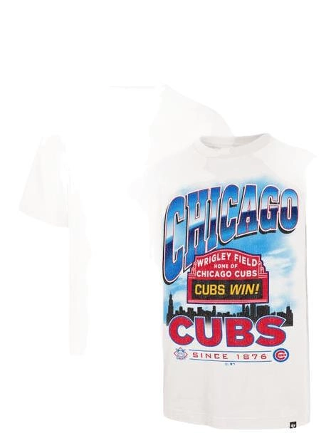 '47 Chicago Cubs Regional Upland Foundation T-shirt - White