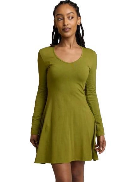 KNOWN SUPPLY Cecelia Dress - Olive