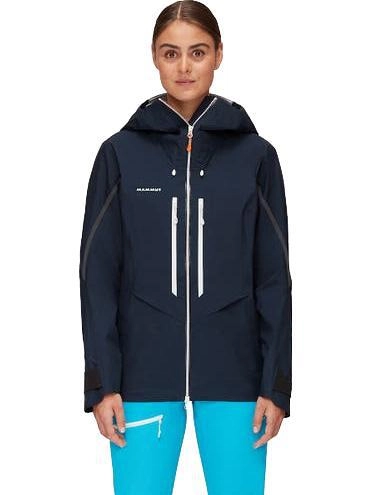 MAMMUT Nordwand Advanced Hs Hooded Shell Jacket - Night