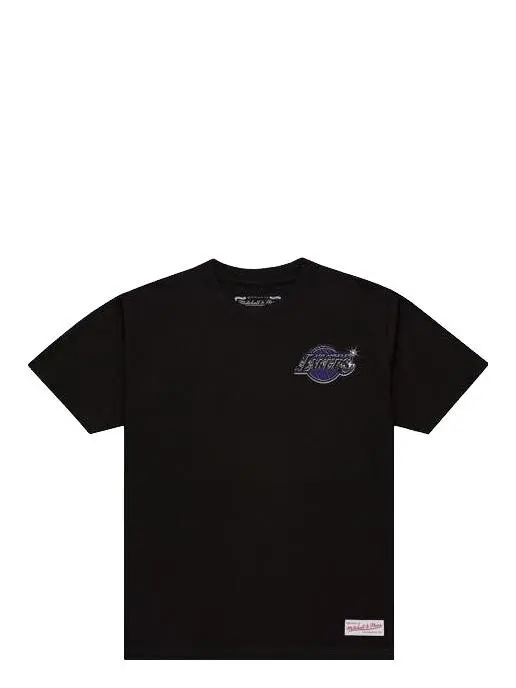 Mitchell & Ness Los Angeles Lakers Airbrush T-shirt - Black