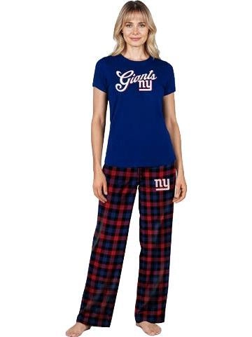 CONCEPTS SPORT New York Giants Sleep Set - Royal