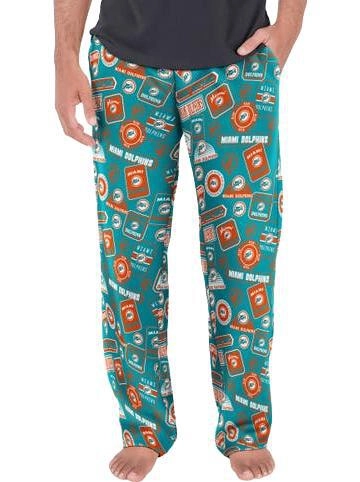 CONCEPTS SPORT Miami Dolphins Throwback Logo Grady Pants - Aqua