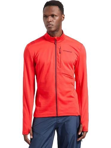 LA SPORTIVA Chill Thermal Jacket - Mountain Red