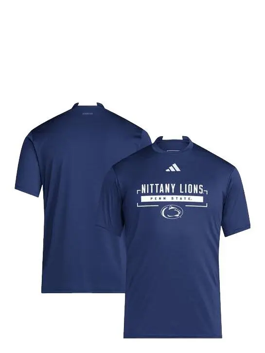Adidas Penn State Nittany Lions D4t T-shirt - Navy