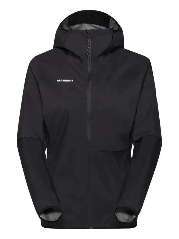 MAMMUT Ducan Light Hs Hooded Jacket - Black