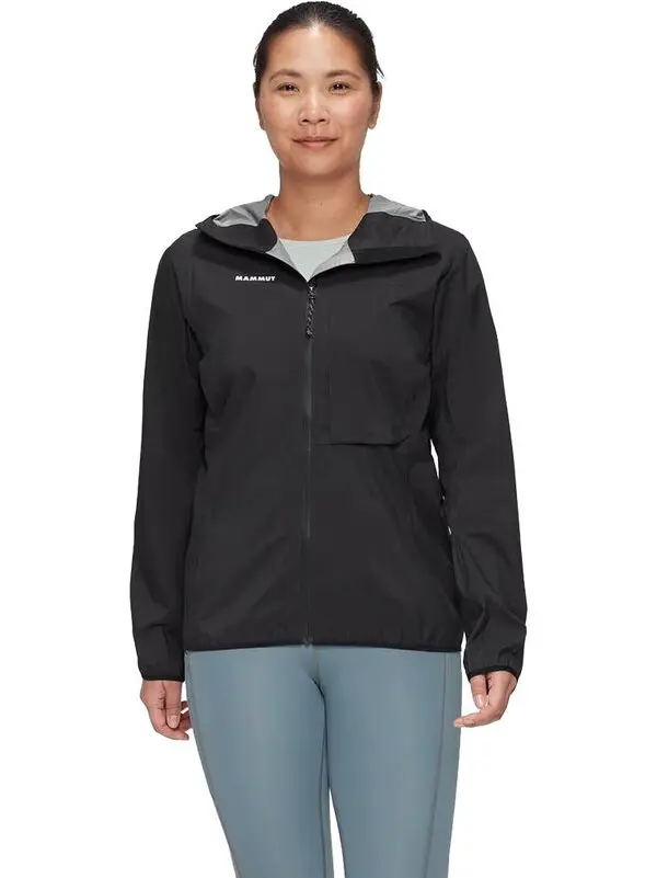 MAMMUT Ducan Light Hs Hooded Jacket - Black