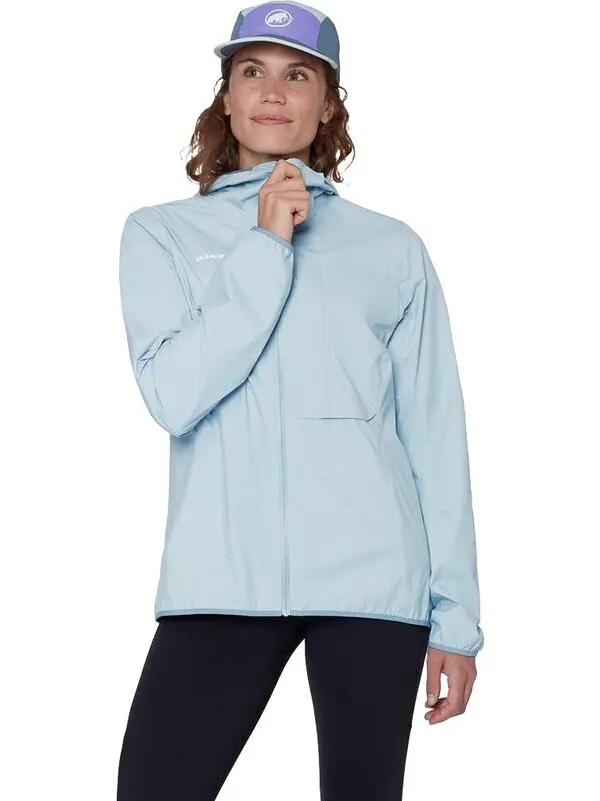 MAMMUT Ducan Light Hs Hooded Jacket - Nebla
