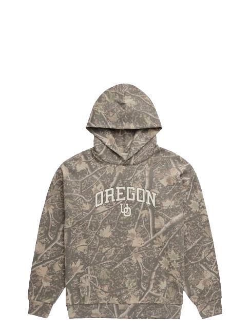 USCAPE APPAREL Oregon Ducks Camouflage Fleece Hoodie - Camo