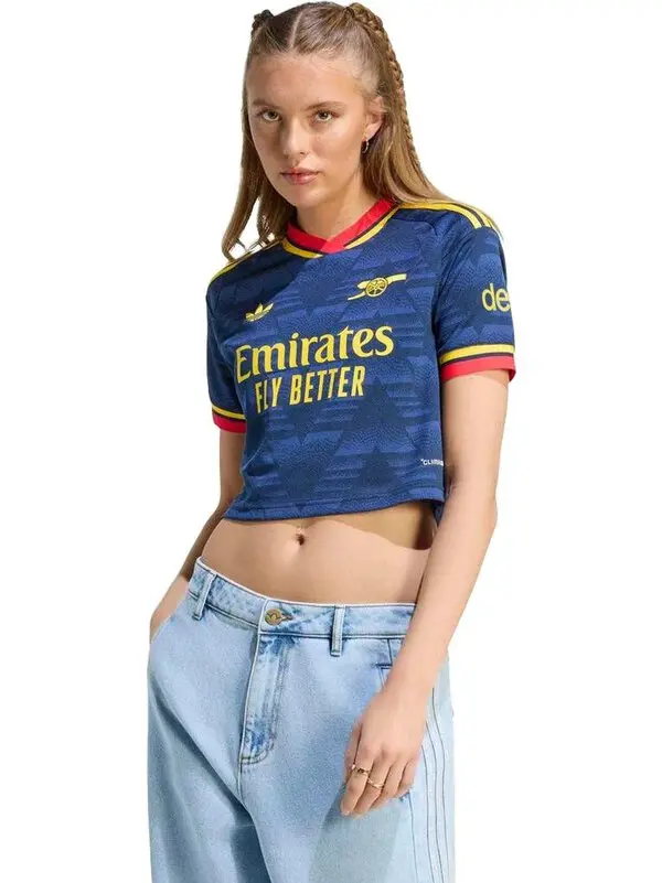 Adidas Arsenal 2026/27 Away Cropped Replica Jersey - Navy