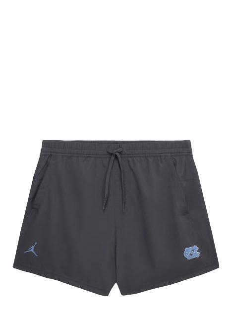 JORDAN BRAND North Carolina Tar Heels Primary Logo Form Shorts - Anthracite