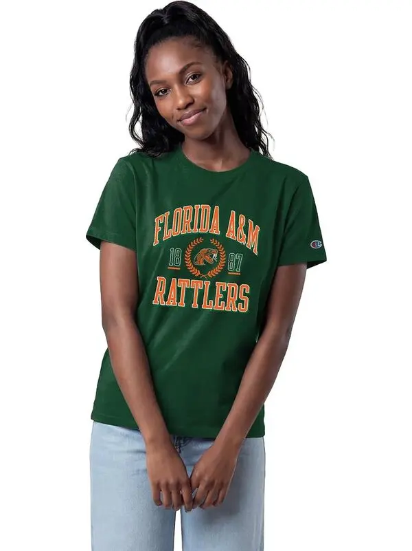 Champion Florida A&m Rattlers Lifestyle T-shirt - Green