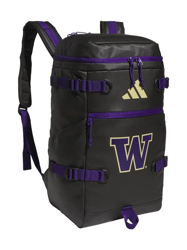 Adidas Washington Huskies Collegiate Vista Backpack - Black