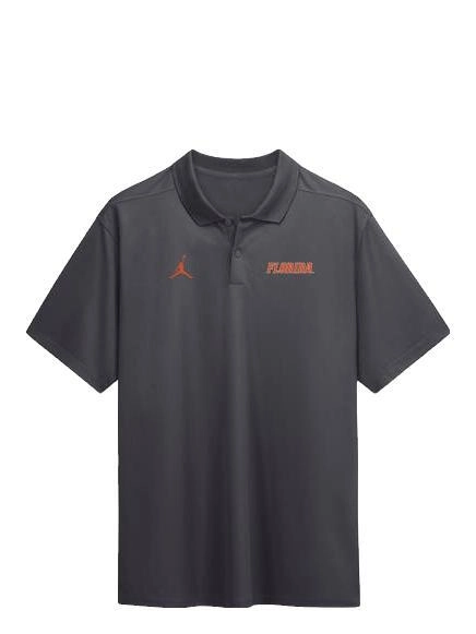JORDAN BRAND Florida Gators Dri-fit Victory Polo - Anthracite