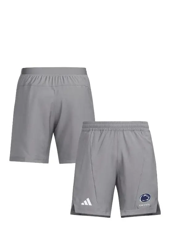Adidas Penn State Nittany Lions D4t Shorts - Gray