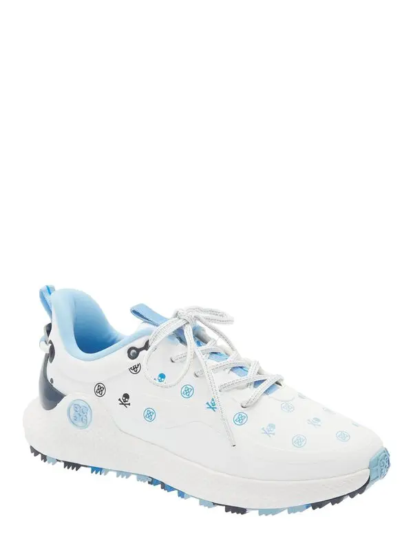 G/fore Mg4+ O2 G/lock Golf Shoe - Snow/multi