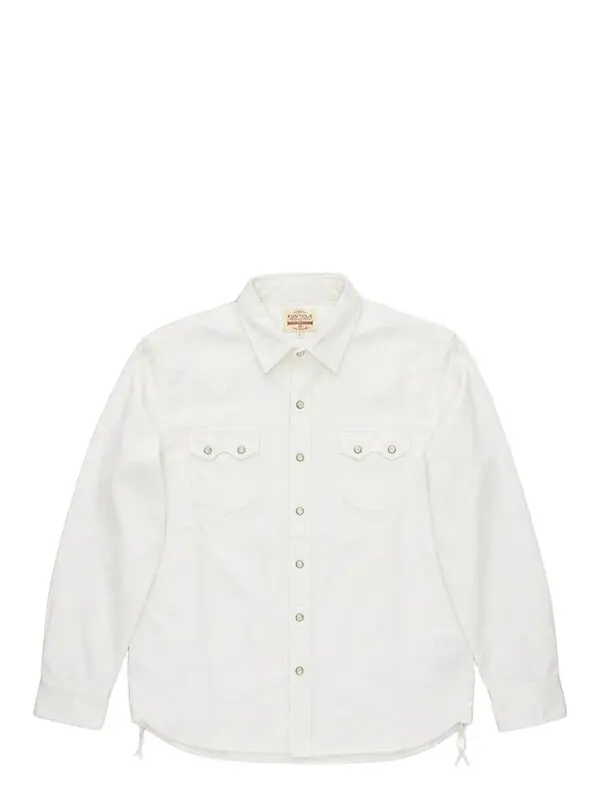FORTELA Josh Texan Cotton Shirt - White