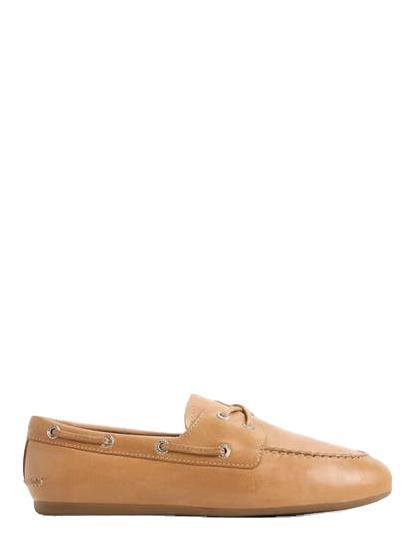 FORTELA Sperry Slimboat Soft Leather Boat Shoe - Light Brown