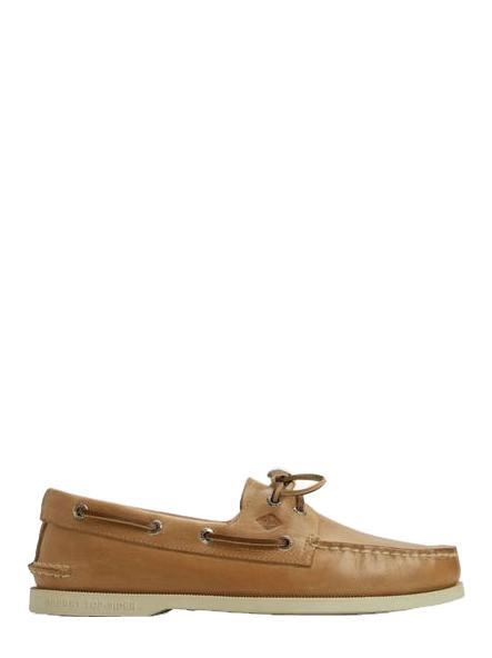 FORTELA Sperry Soft Leather Boat Shoe - Light Brown