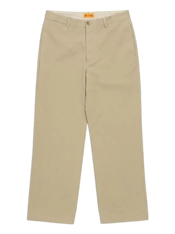 FORTELA Greg Twill Trousers - Beige