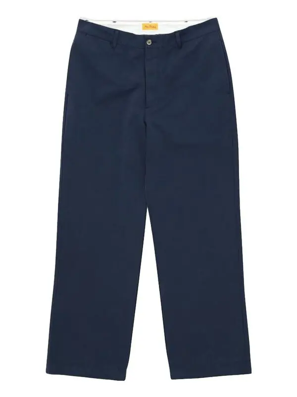 FORTELA Greg Twill Trousers - Blue