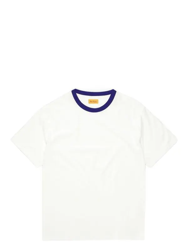 FORTELA Boyd Cotton Crew Neck T-shirt - Blue/white