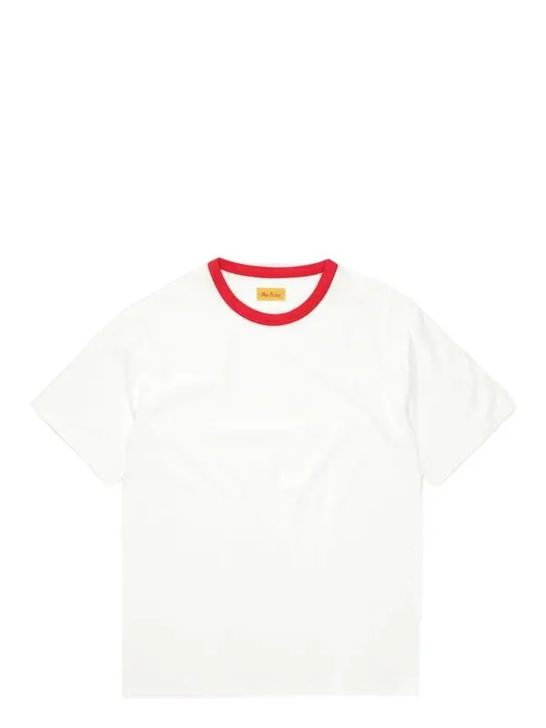 FORTELA Boyd Cotton Crew Neck T-shirt - Red