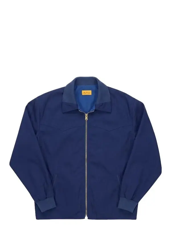 FORTELA Weber Reversible Twill Jacket - Blue