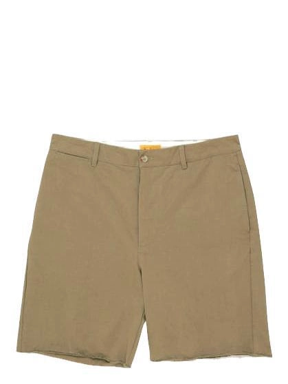 FORTELA Noll Twill Bermuda Shorts - Beige