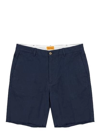 FORTELA Noll Twill Bermuda Shorts - Blue