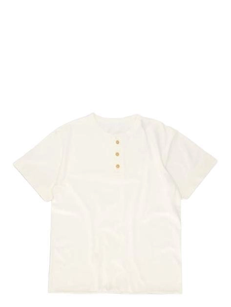 FORTELA Bliss Cotton Serafino T-shirt - White