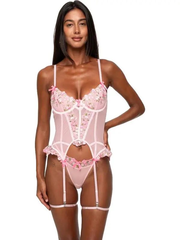 One Empire Belle Bodysuit - Pink